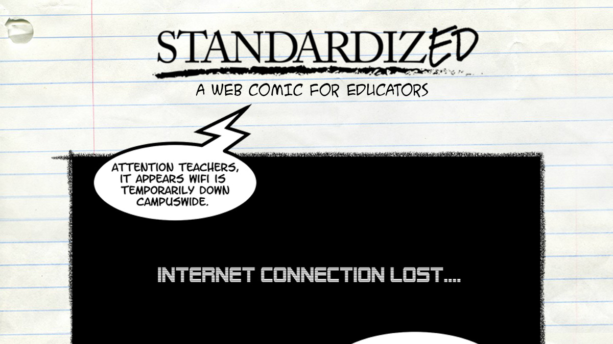 STANDARDIZED - Web Comic for Educators